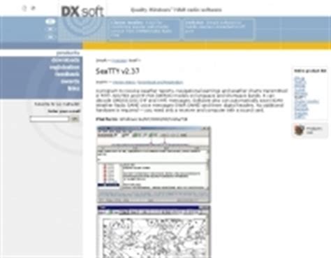 SeaTTY RTTY NAVTEX Decoder The DXZone