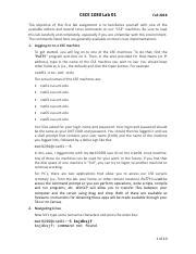 Csce Lab FA Pdf CSCE Lab Fall The Objective Of This First Lab Assignment