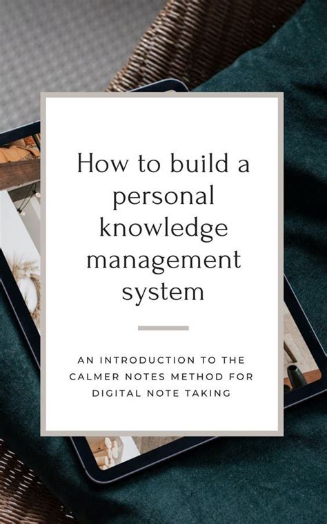 How To Organize Your Digital Notes Build A Personal Knowledge