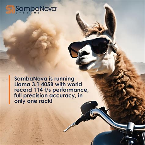 Sambanova Holds Speed Record On Llama 31 405b 4x Faster Than The Rest