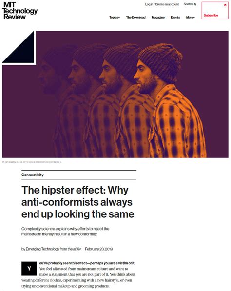 Hipster Gets Furious About His Photo Being Used For An Article About