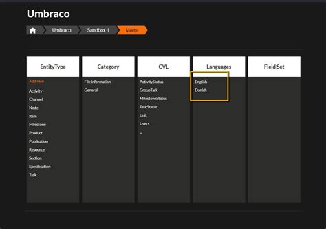 integrating umbraco cms with inriver