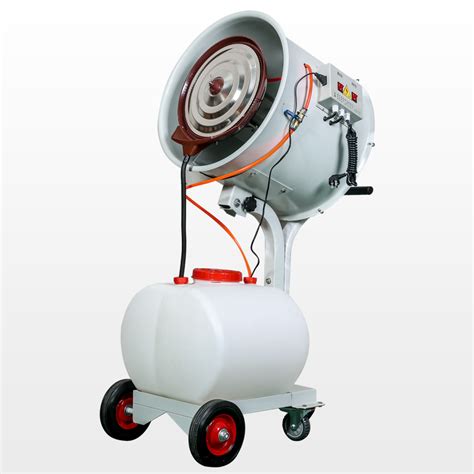 Industrial Centrifugal Air Atomizer Humidifier Big Misting Fan