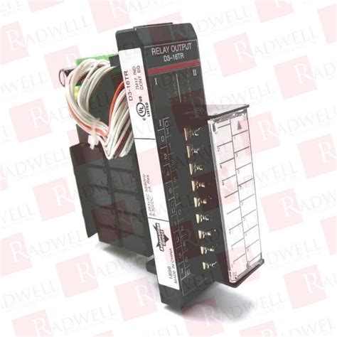 D3 16tr Vdc Logic I O Module By Plc Direct