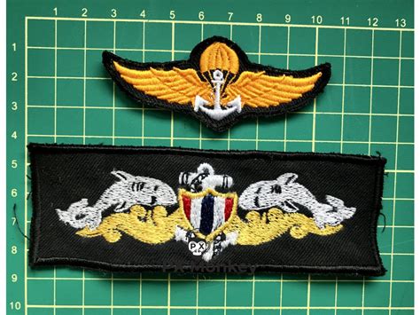 Nášivky Royal Thai Navy Seals The Naval Special Warfare Command Px