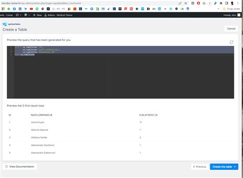 I Cannot Create A Table At All 3235361 TMS Plugins