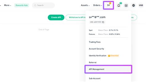 How To Link Your KuCoin Account To Kryll With An API Key