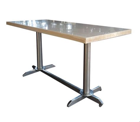 Restaurant Table At Rs 6000 Cafe Tables In Vasai Virar Id 2851127564597
