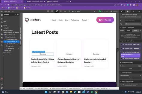 Referencing For CMS Error CMS Forum Webflow