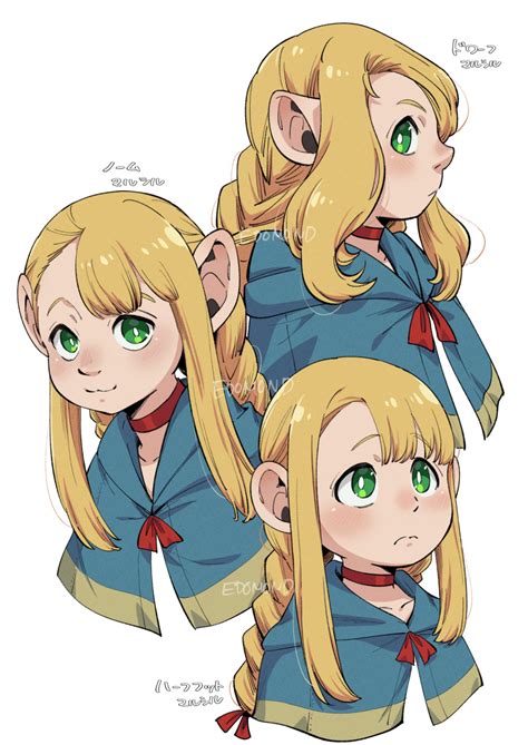 Safebooru 1girl 3 Alternate Species Artist Name Blonde Hair Blush