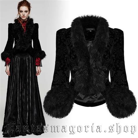 Gothic Palace Black Jacket