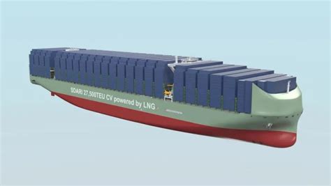 China State Shipbuilding Corporation Unveils Design Of Record Mega