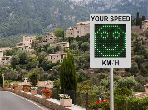 Led Speed Indicator Signs Ledsynergy