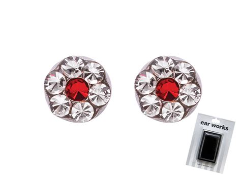 Ear Works Large Daisy Ruby Sss Adnohr