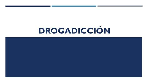 CLASE DROGADICCIÓN Futuro Doctor uDocz