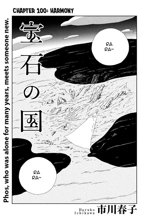 Houseki No Kuni Chapter 100 Houseki No Kuni Manga Online