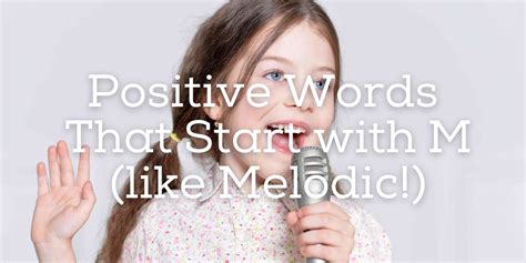 List Of Positive Words That Start With M Pdf Handwriting Hq
