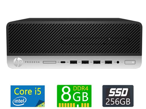 HP ProDesk 600 G3 SFF 8GB RAM ICT Direct