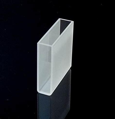 Optical Glass Cuvette 4cm 40mm Spectrometer Cell Cuvettes Large