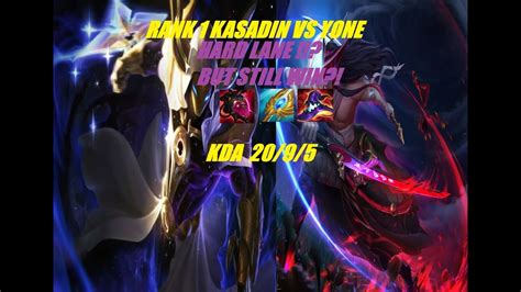 KASSAKING VS YONE SMURF MIDLANE HARD LANE BUT STILL EASY WIN YouTube