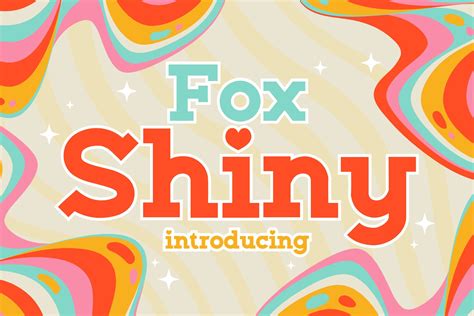 Fox Shiny Font