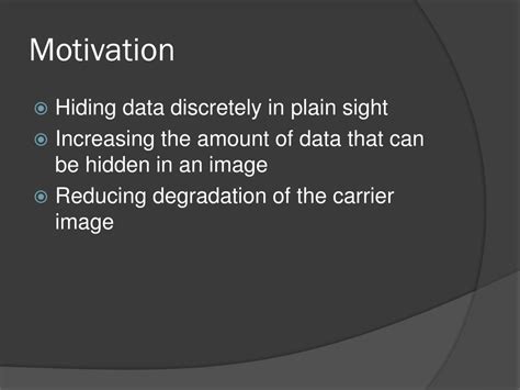 Ppt Bpcs Steganography Powerpoint Presentation Free Download Id