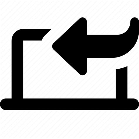 Laptop Data Transfer Arrow Icon Download On Iconfinder