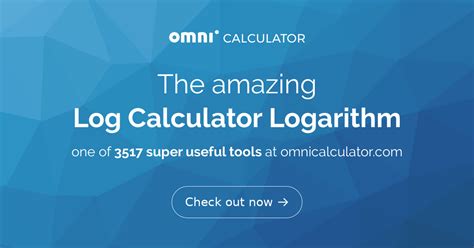 Log Calculator Logarithm