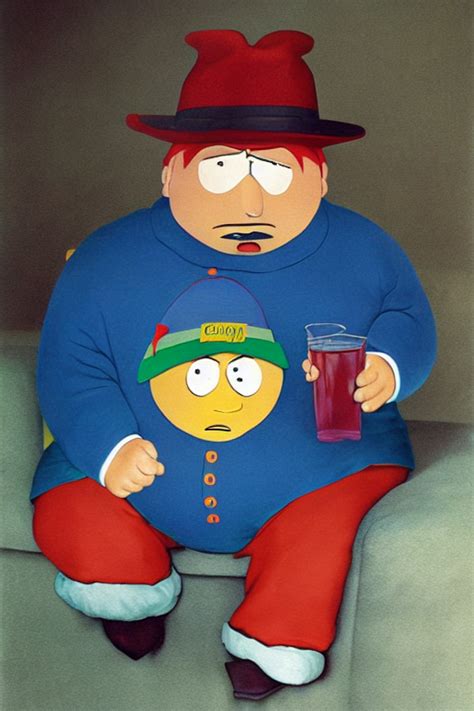 Krea Ai Eric Cartman From South Park As A Real Life Person