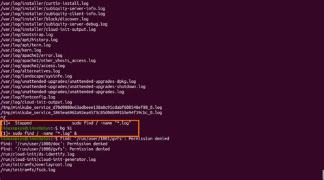 foreground and background processes linuxopsys