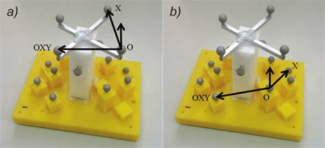 The Test Phantom A A Rigid Fiducial Marker Attached To The Phantom Download Scientific