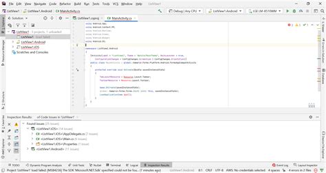 How To Fix Load Failed Error For Xamarinforms Shared Project In A