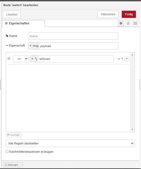 Nodered Dashboard Template