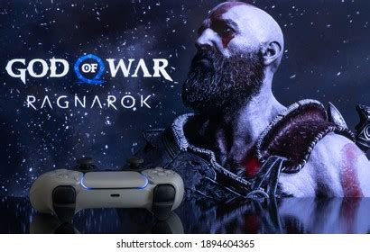 God War Ragnarok New Exclusive Playstation库存照片 Shutterstock