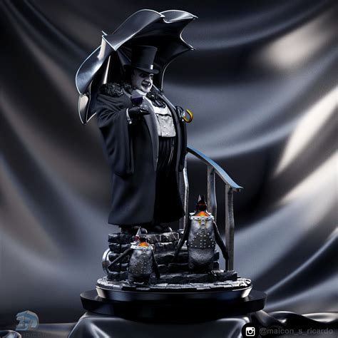 Penguin Batman Devito