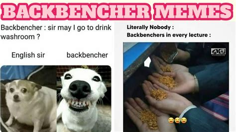FUNNY BACKBENCHER MEMES. MEMES ONLY BACKBENCHERS WILL FIND FUNNY AND RELATABLE #FUNNY #LITMEMES ...