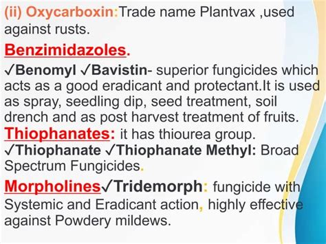 Fungicides Classification Frac Moa Pptx Gardening Home And Garden