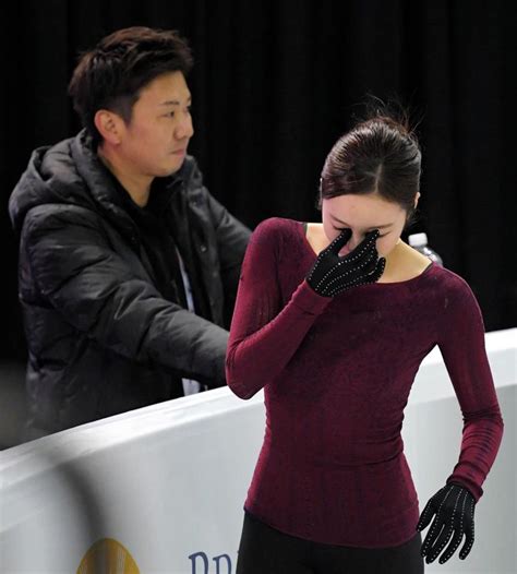 真凜 練習で涙も「最後までやり抜きたい」22日に衝突事故痛みに耐え出場決断スポーツデイリースポーツ Online