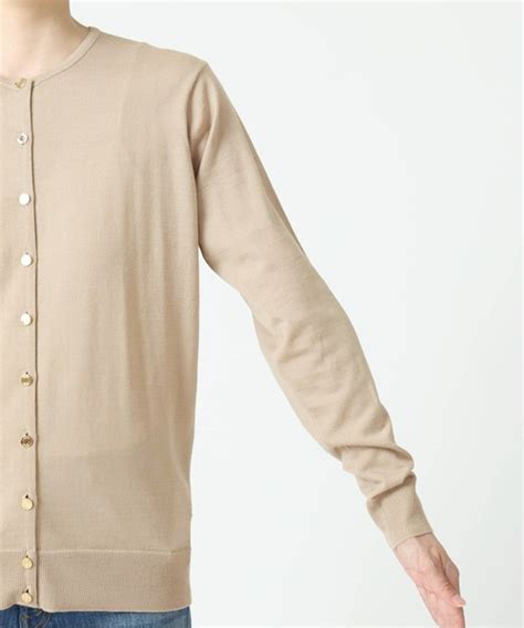 Deuxieme Classe（ドゥーズィエムクラス）の「ff30 クルーネック カーディガン（カーディガンボレロ）」 Wear