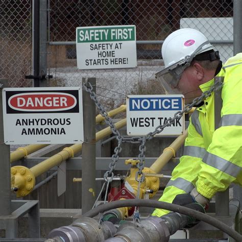 Anhydrous Ammonia Employee Training — Ap Safety Training