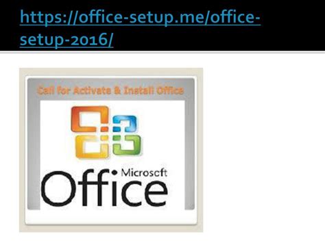 PPT How To Activate Office Setup Office Setup Installation PowerPoint Presentation ID