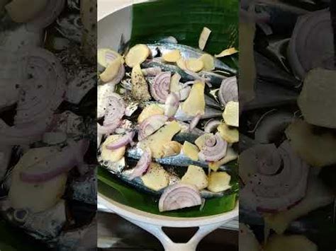 Paksiw Na Galunggong Sa Dahon Nang Saging YouTube