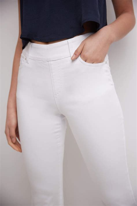 Pull On Bootcut Jeans With Real Pockets Rekucci