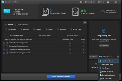 Duplicate Files Fixer For Windows In Depth Review Feature