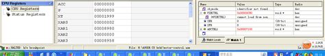 CCS3 3调试出现cannot load from non primitive location是什么问题 C2000 微控制