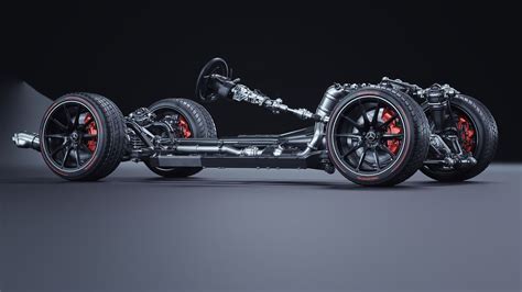 Flexible Chassis Artwork Finished Projects Blender Artists