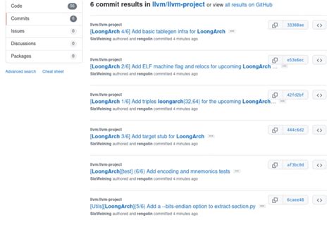 Llvm 开始支持 Loongarch Cpu 知乎
