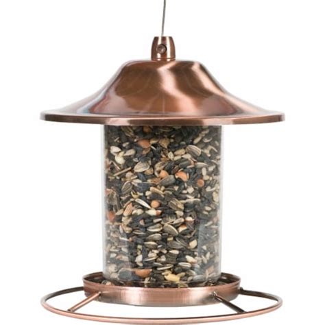 Perky Pet Copper Panorama Bird Feeder 1 Ct Pick ‘n Save