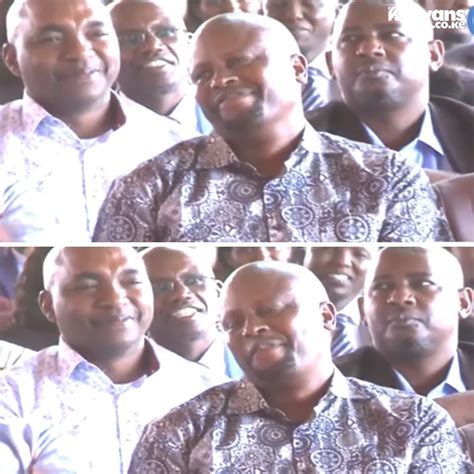 Ke On Twitter Kanini Kega Joins President Ruto For An