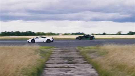 Rimac Nevera Drag Races 1800 Hp Lamborghini Huracan All Bets Are Off